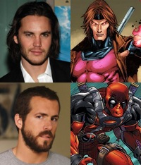 The End SA: Deadpool and Gambit Heading to the Big Screen